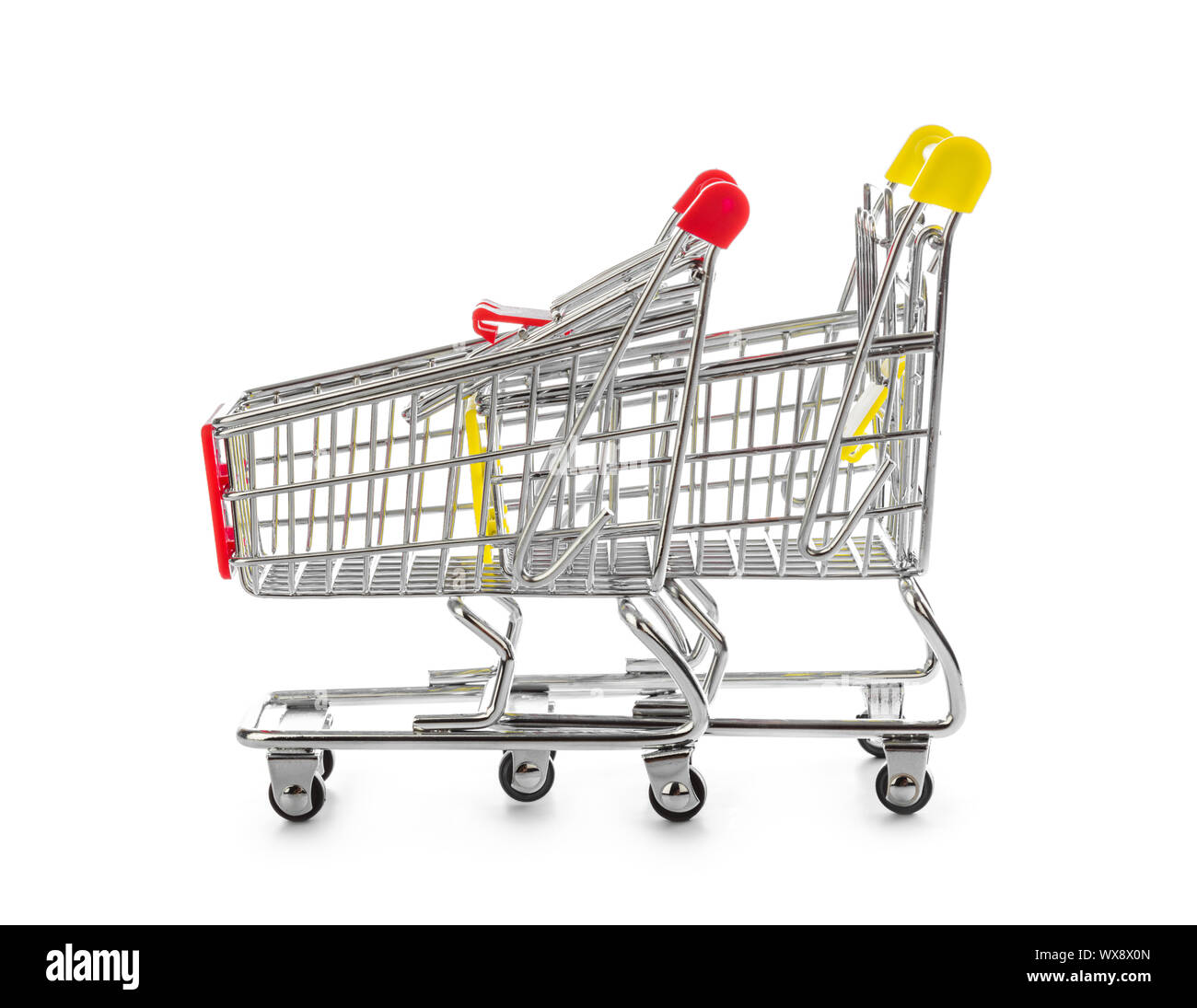 Mall carts hi-res stock photography and images - Alamy