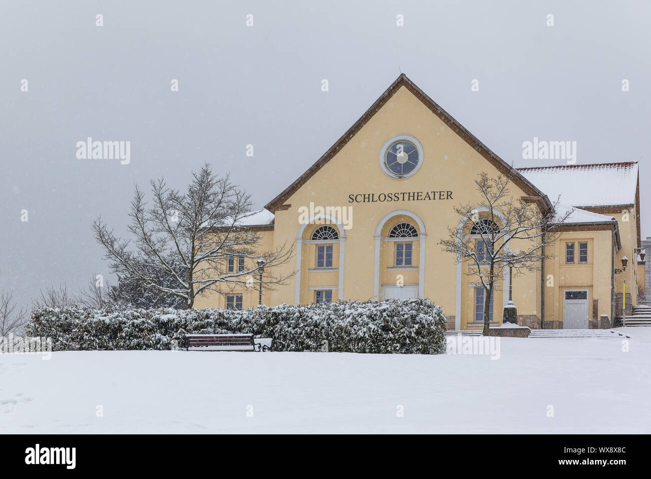 Stadt ballenstedt im harz hi-res stock photography and images - Alamy