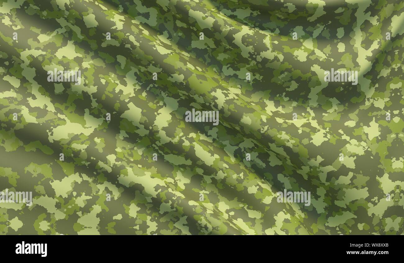 Military war background camouflage khaki fabric texture Stock Photo - Alamy