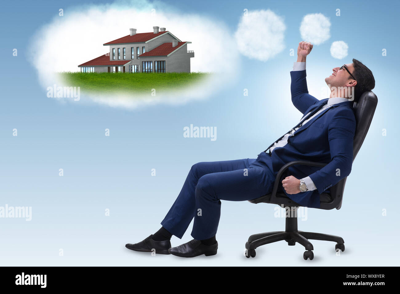 Imagining things hi-res stock photography and images - Alamy