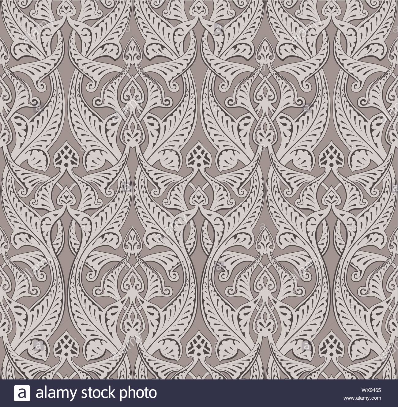 Abstract Art Nouveau High Resolution Stock Photography and Images - Alamy