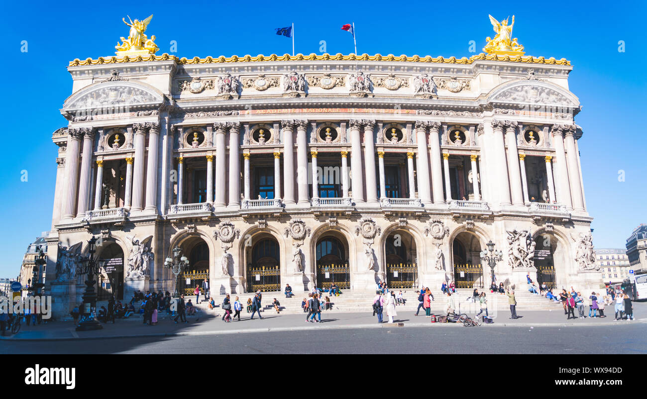 National academy music paris france hi-res stock photography and images ...