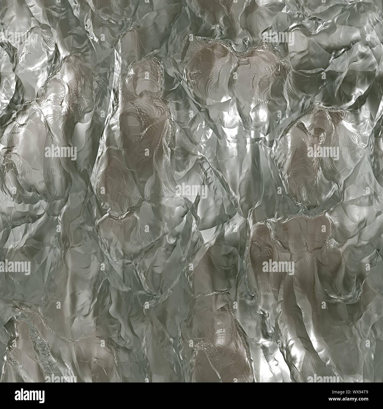 Seamless Aluminium Foil Texture as a Abstract Stock Photo - Alamy