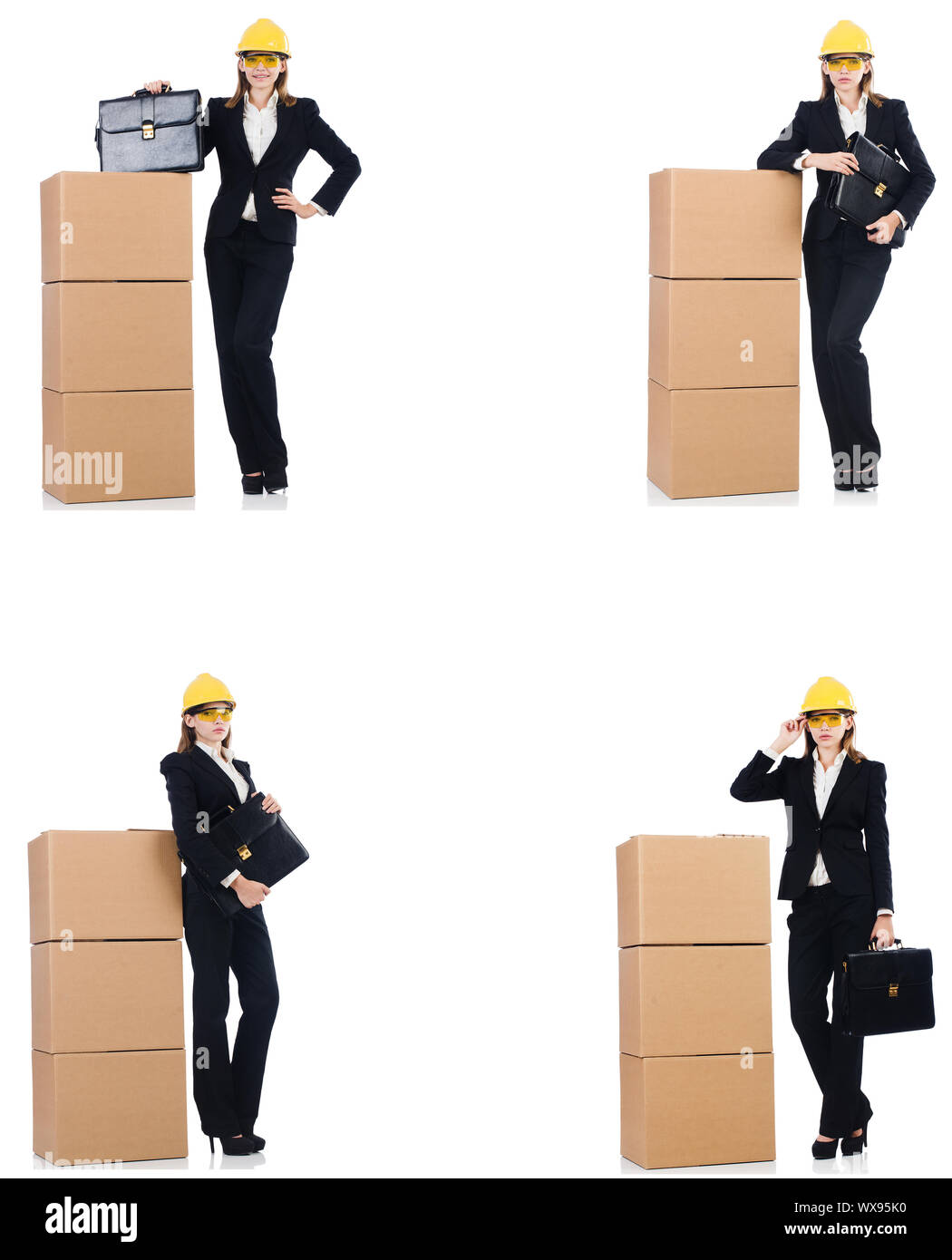 Heavy set woman hi-res stock photography and images - Alamy