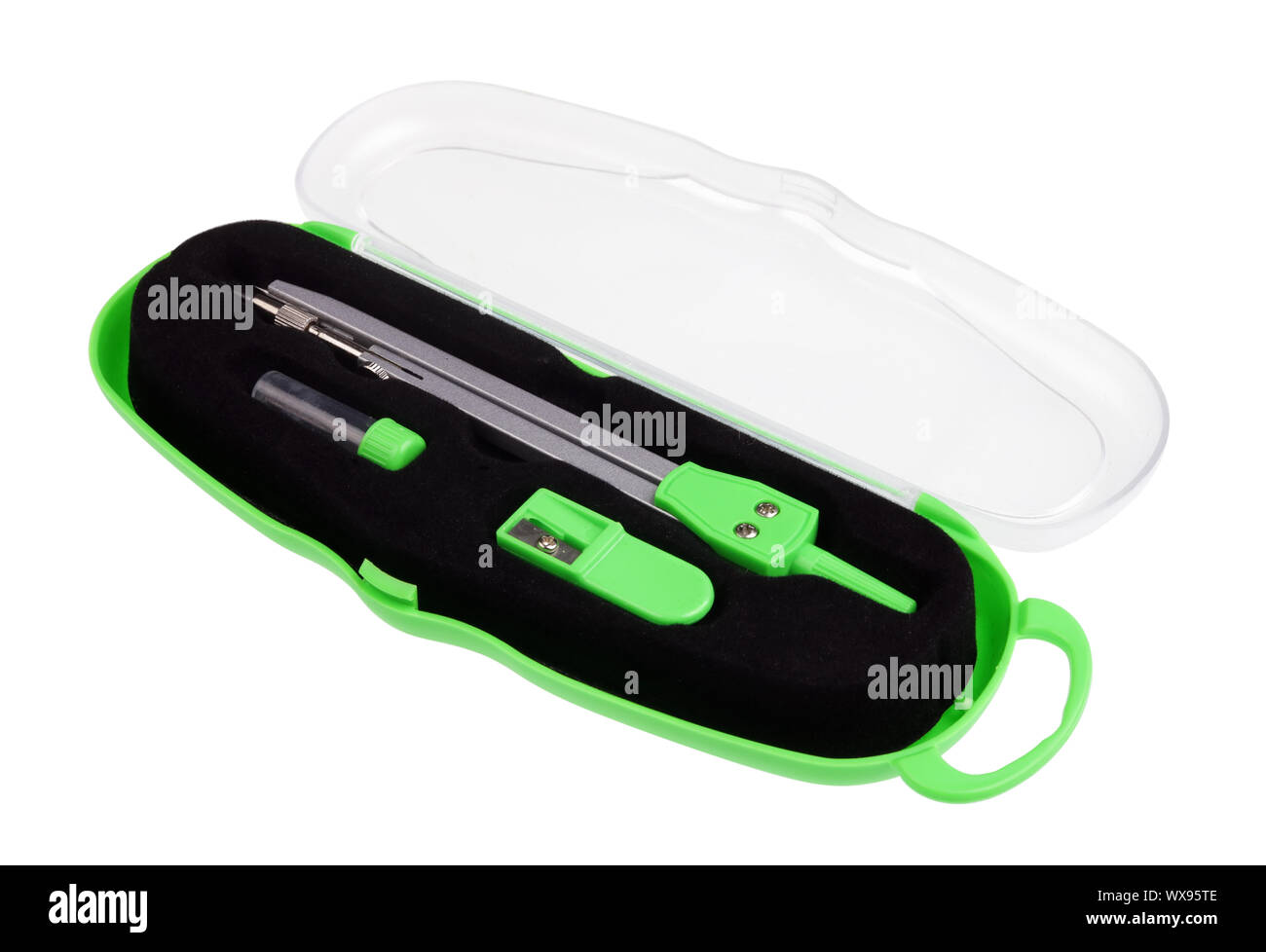 Compass math tool hi-res stock photography and images - Alamy