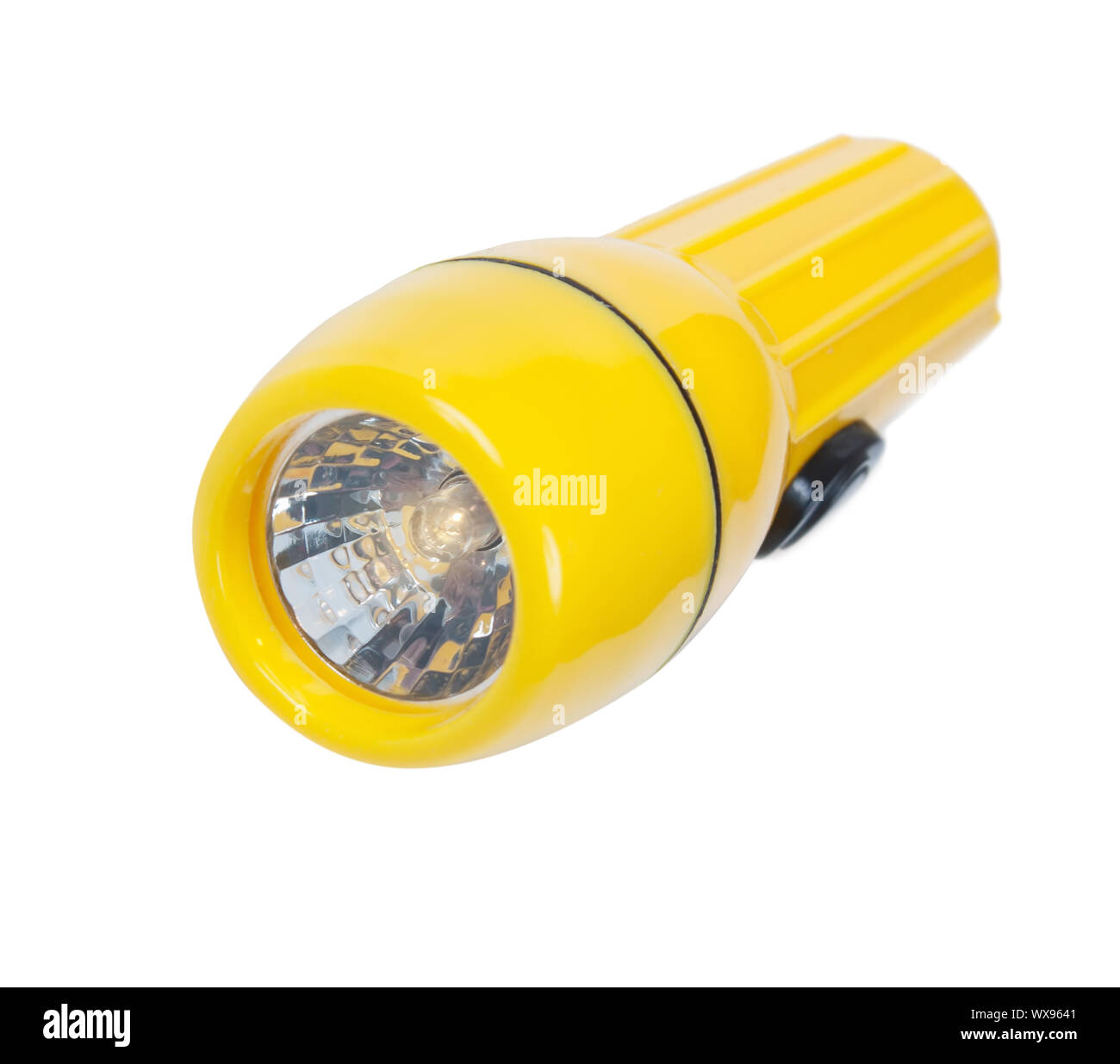 Flashlight isolated on white background Stock Photo - Alamy