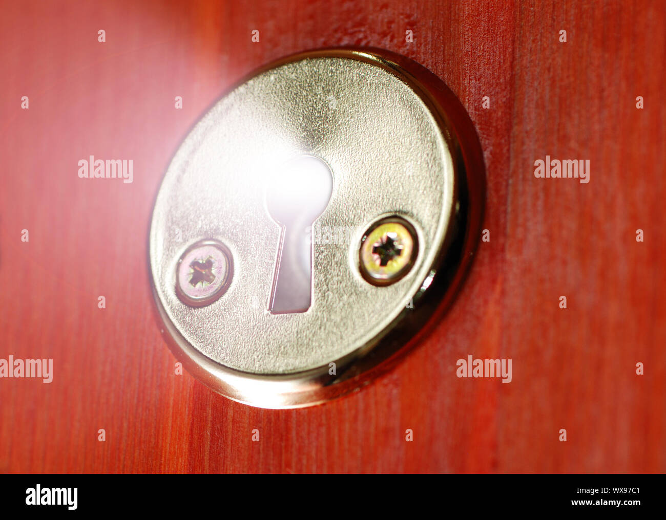 Antique keyhole light hi-res stock photography and images - Alamy