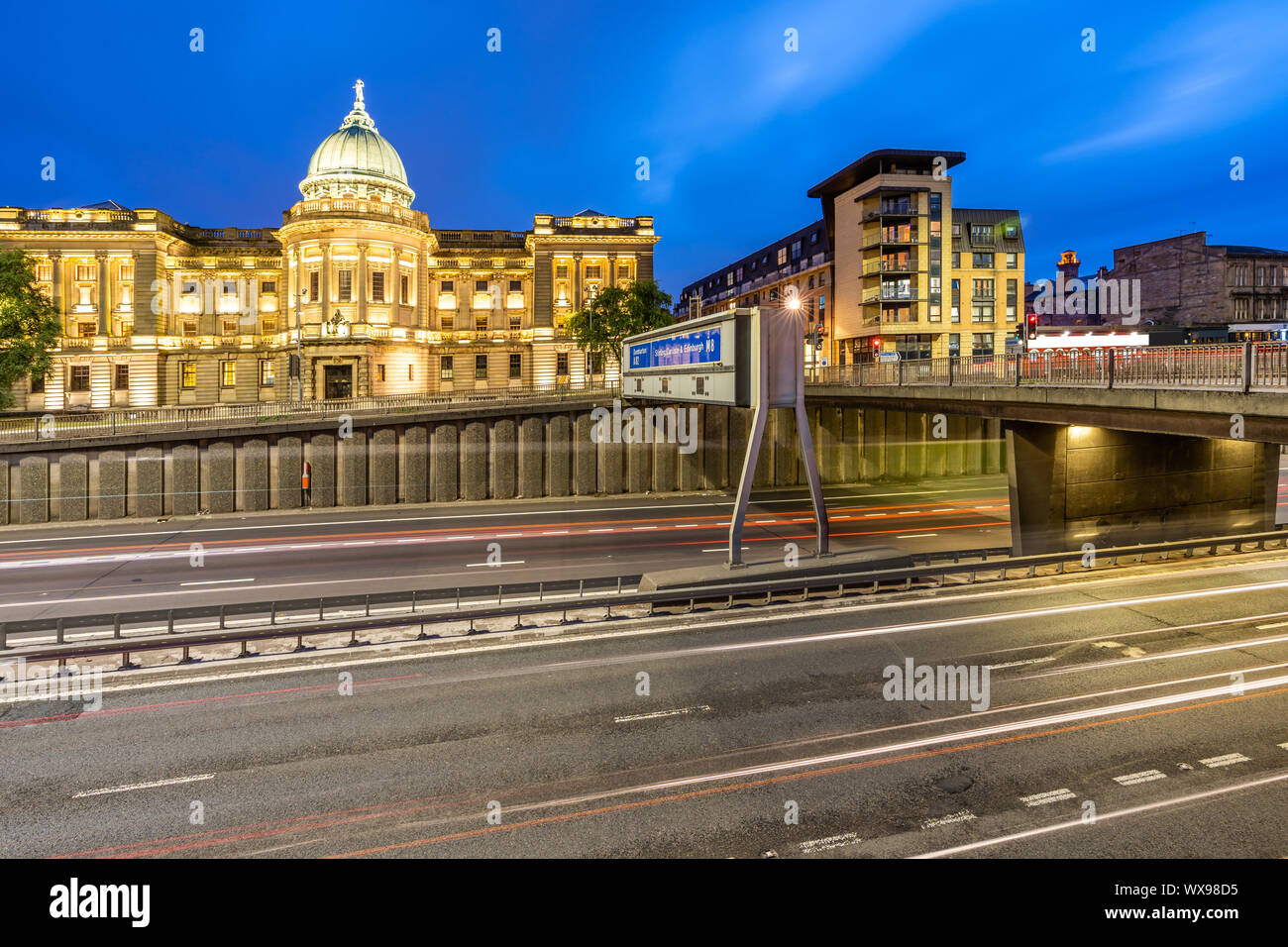 Glasgow Mitchell Library Scotland Stock Photo - Alamy