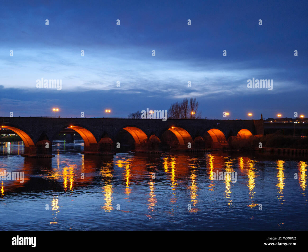 Mosel bridge hi-res stock photography and images - Alamy