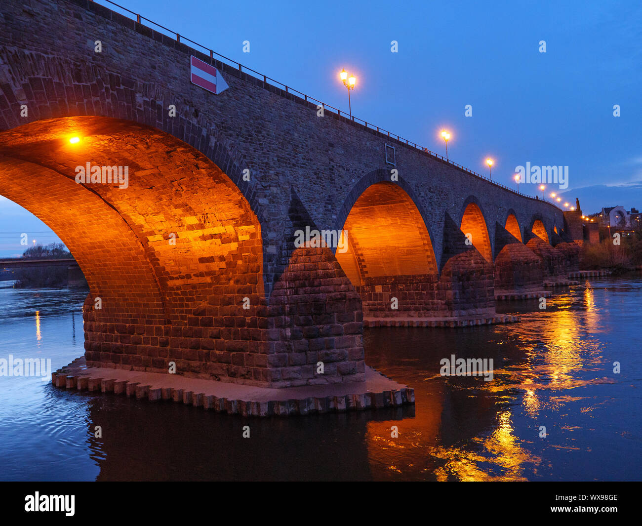 Mosel bridge hi-res stock photography and images - Alamy