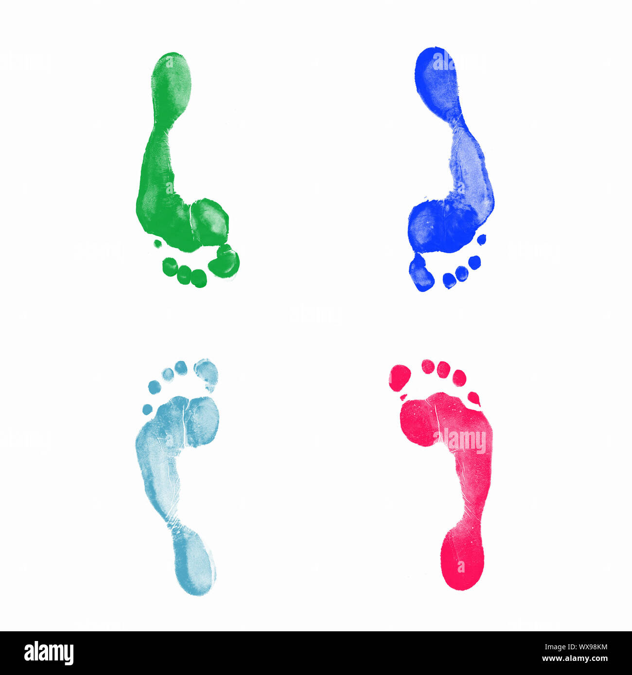 Thumb Impression Cut Out Stock Images & Pictures - Alamy