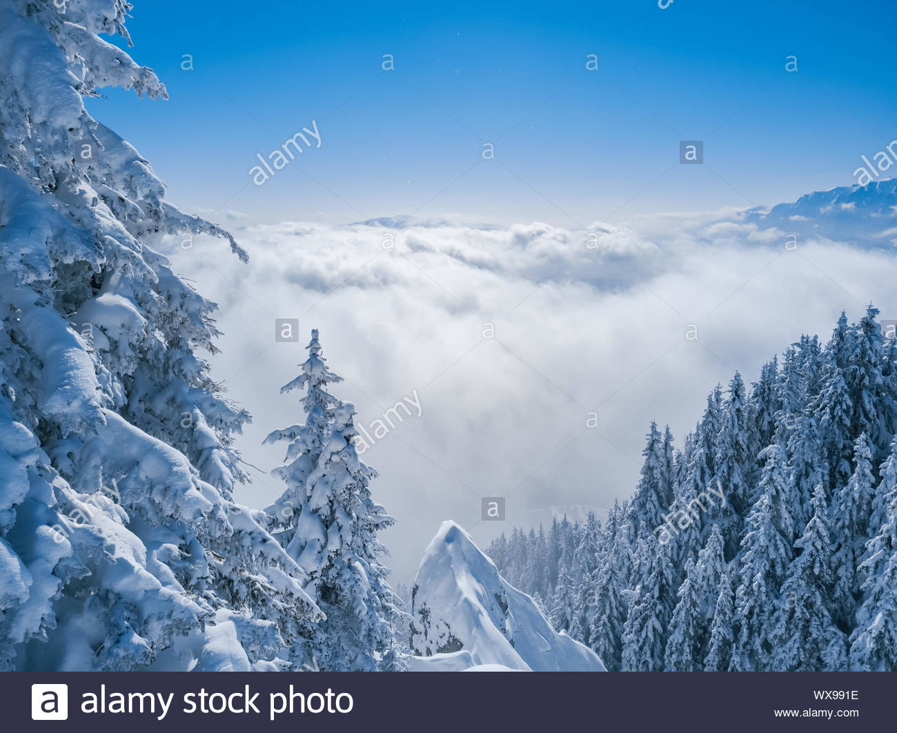 Snow Texture High Resolution Stock Photography and Images - Alamy