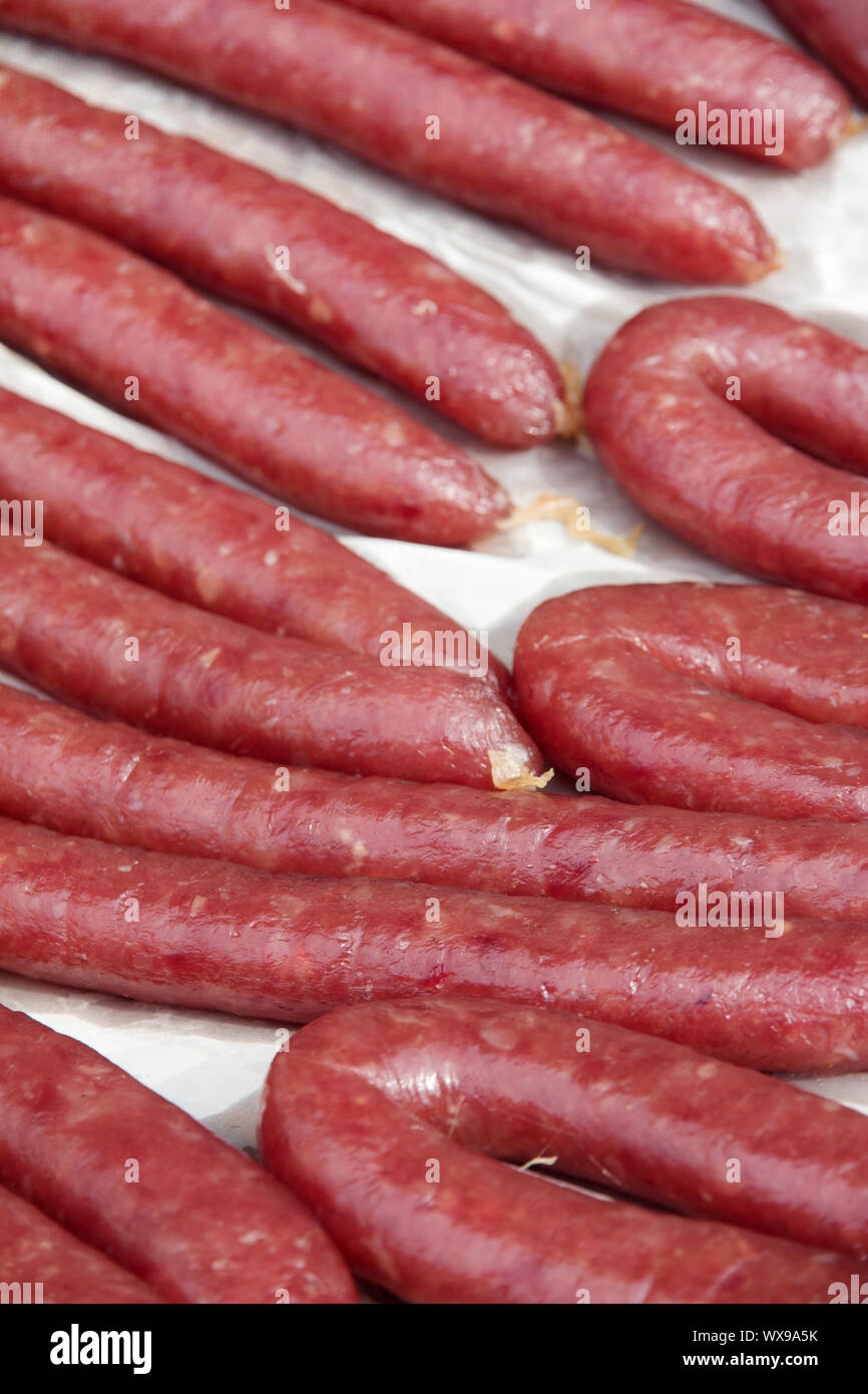 Chinese sausage hi-res stock photography and images - Alamy