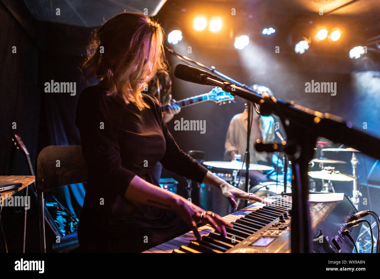 Steiner and Madlaina Stock Photo - Alamy