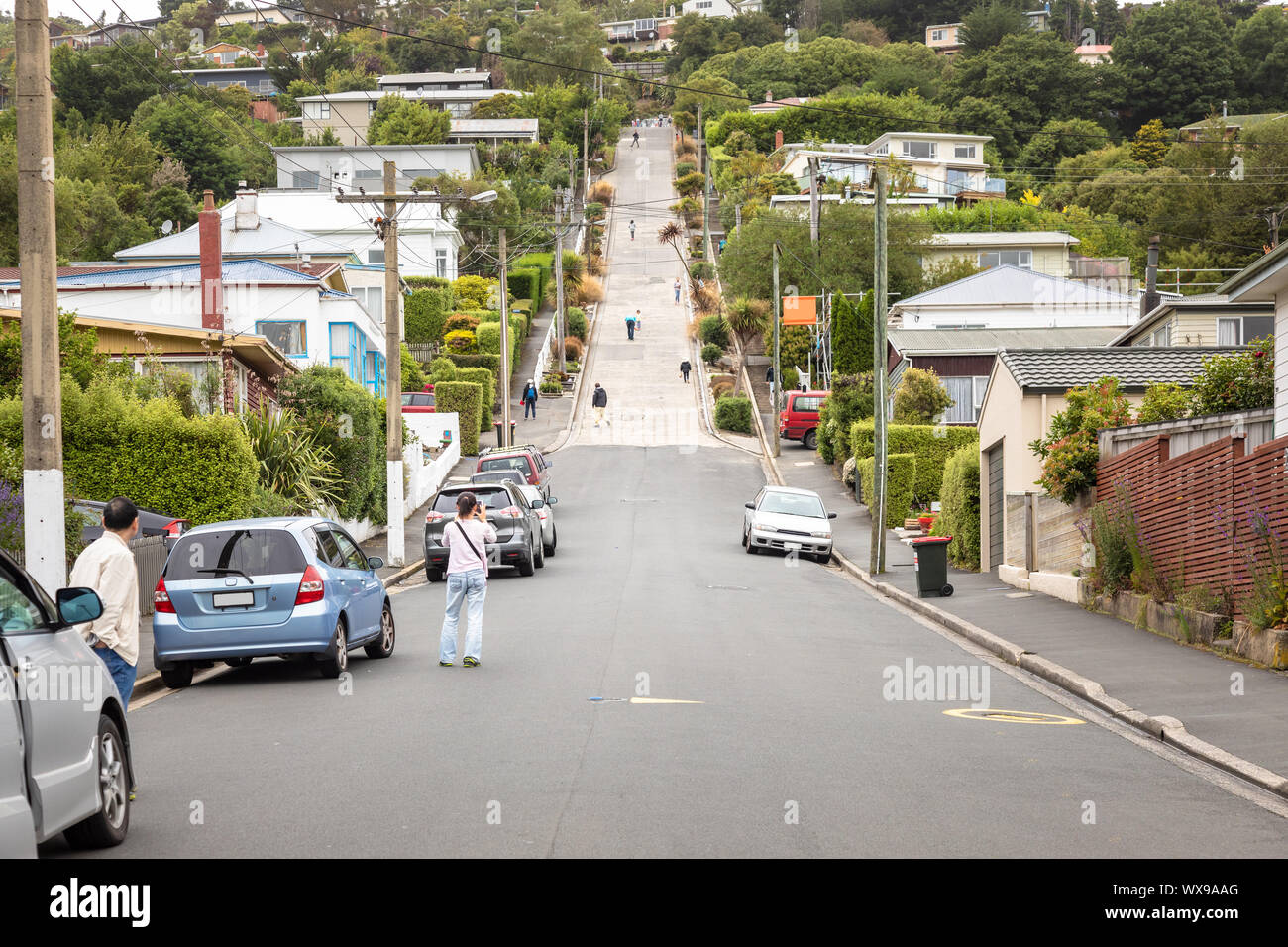 Steepest road hi-res stock photography and images - Alamy