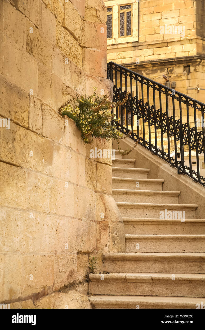 Stairs in Venice, Italy Stock Photo - Alamy