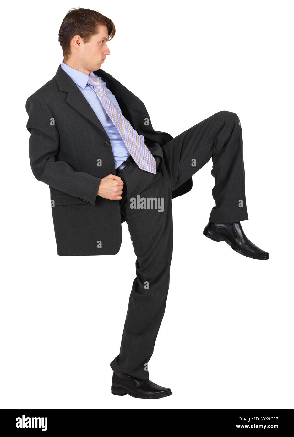 Kick to the knee Cut Out Stock Images & Pictures - Alamy