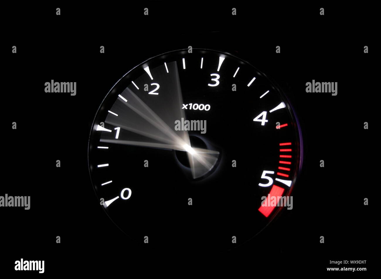 Tachometer tacho dial gauge hi-res stock photography and images - Alamy