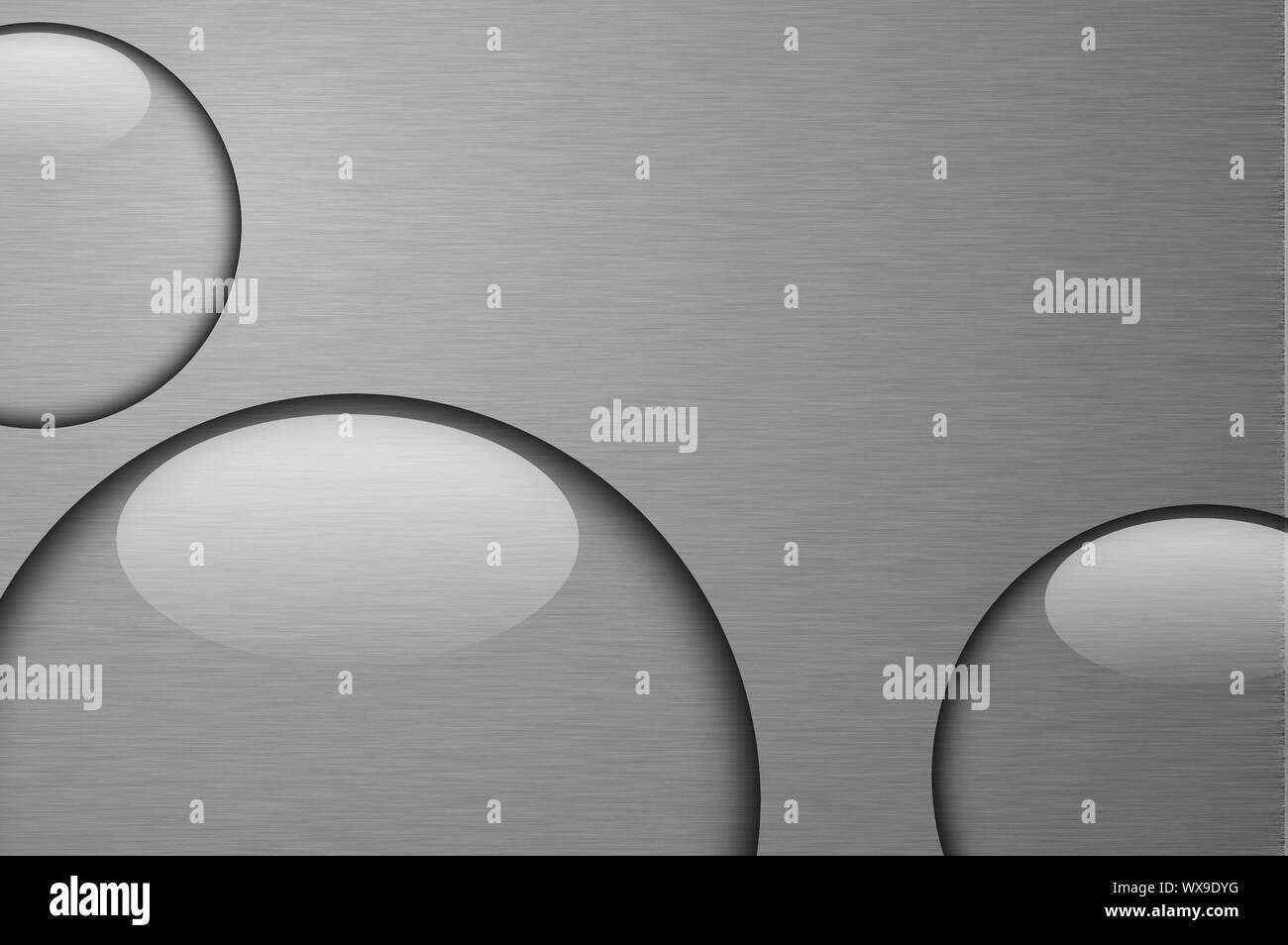 water drop on metal texture with copyspace for text message Stock Photo ...