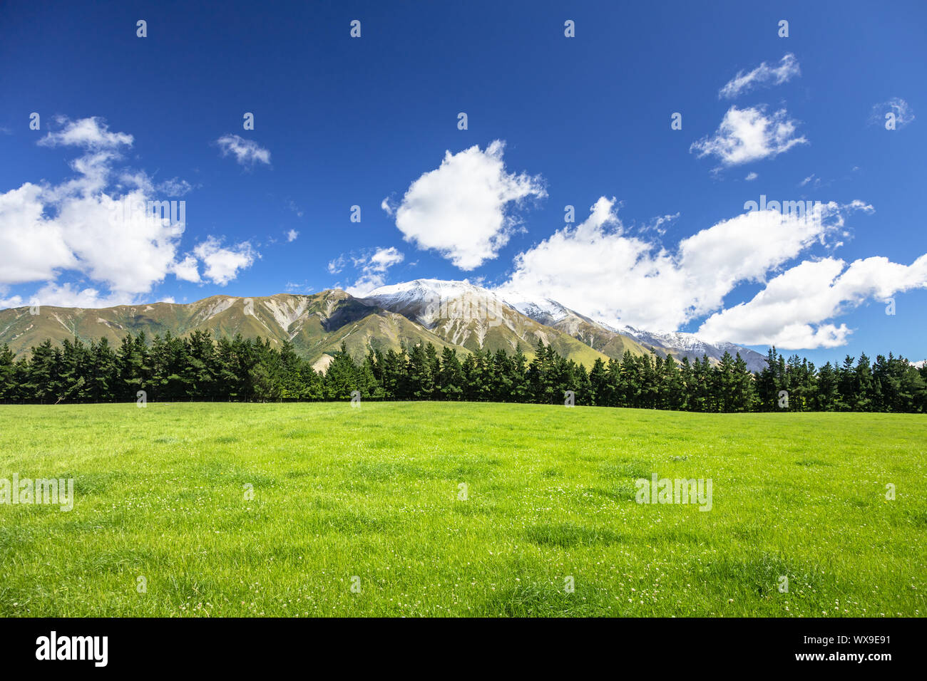 Grass mountain background hi-res stock photography and images - Alamy