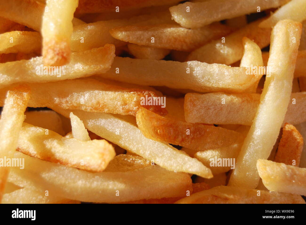 french fries texture can be used as background Stock Photo - Alamy