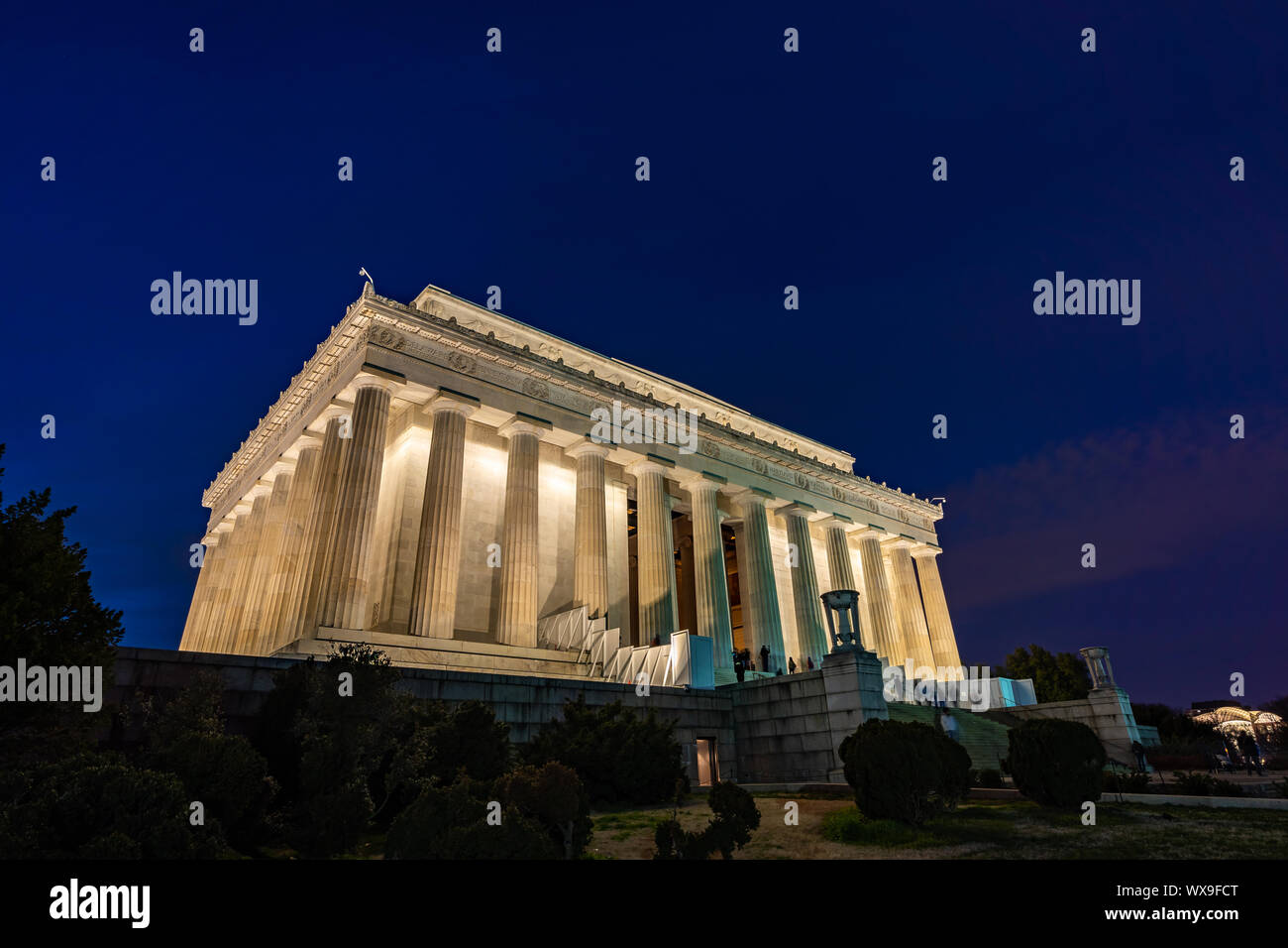 Lincoln memorial poster hi-res stock photography and images - Alamy