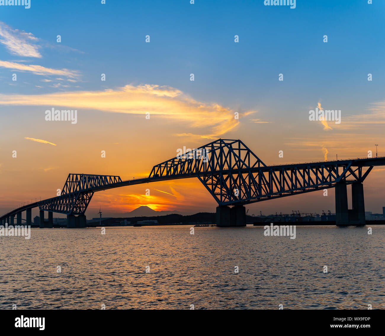 Tokyo gate bridge hi-res stock photography and images - Alamy