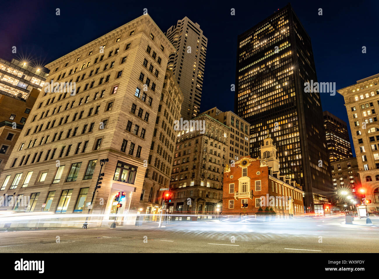 Boston Old State House Stock Photo - Alamy