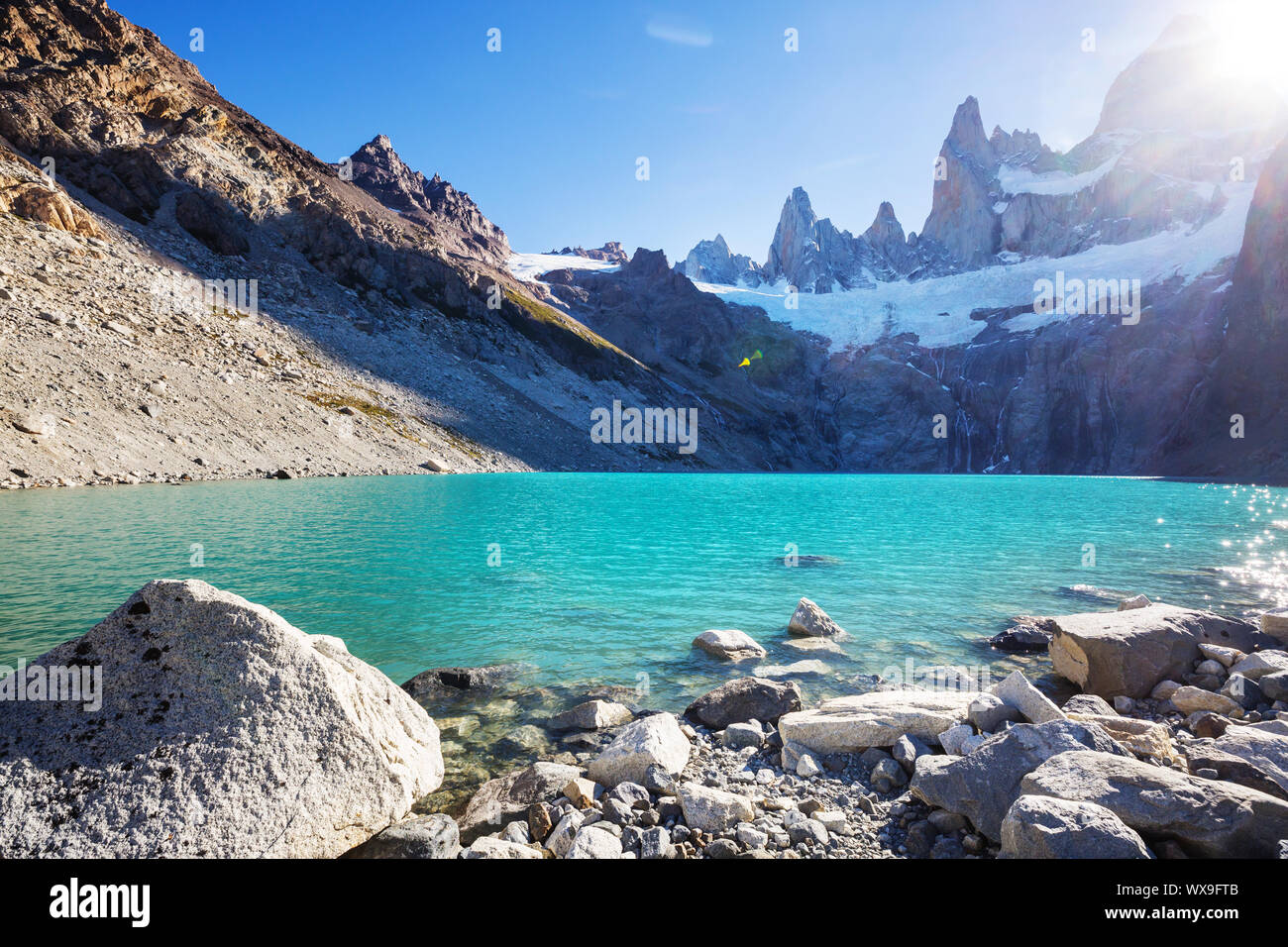 Fitz roy climb hi-res stock photography and images - Alamy