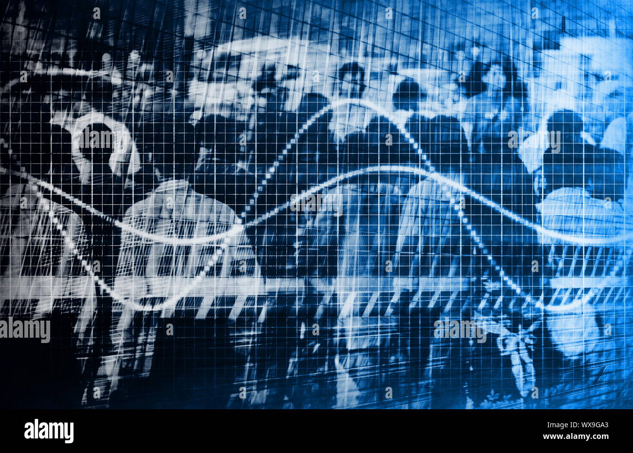 Internet users graph hi-res stock photography and images - Alamy