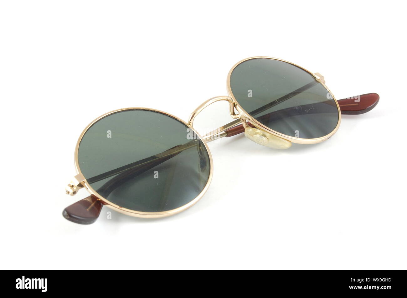 Simple Sunglasses isolated on a white background Stock Photo - Alamy