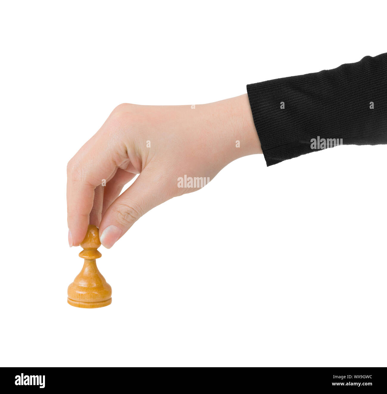 Pawn sign Cut Out Stock Images & Pictures - Alamy