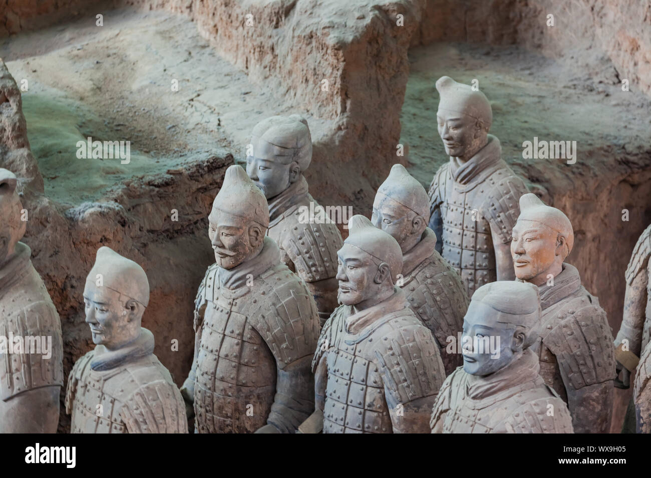 Terracotta army horse hi-res stock photography and images - Alamy