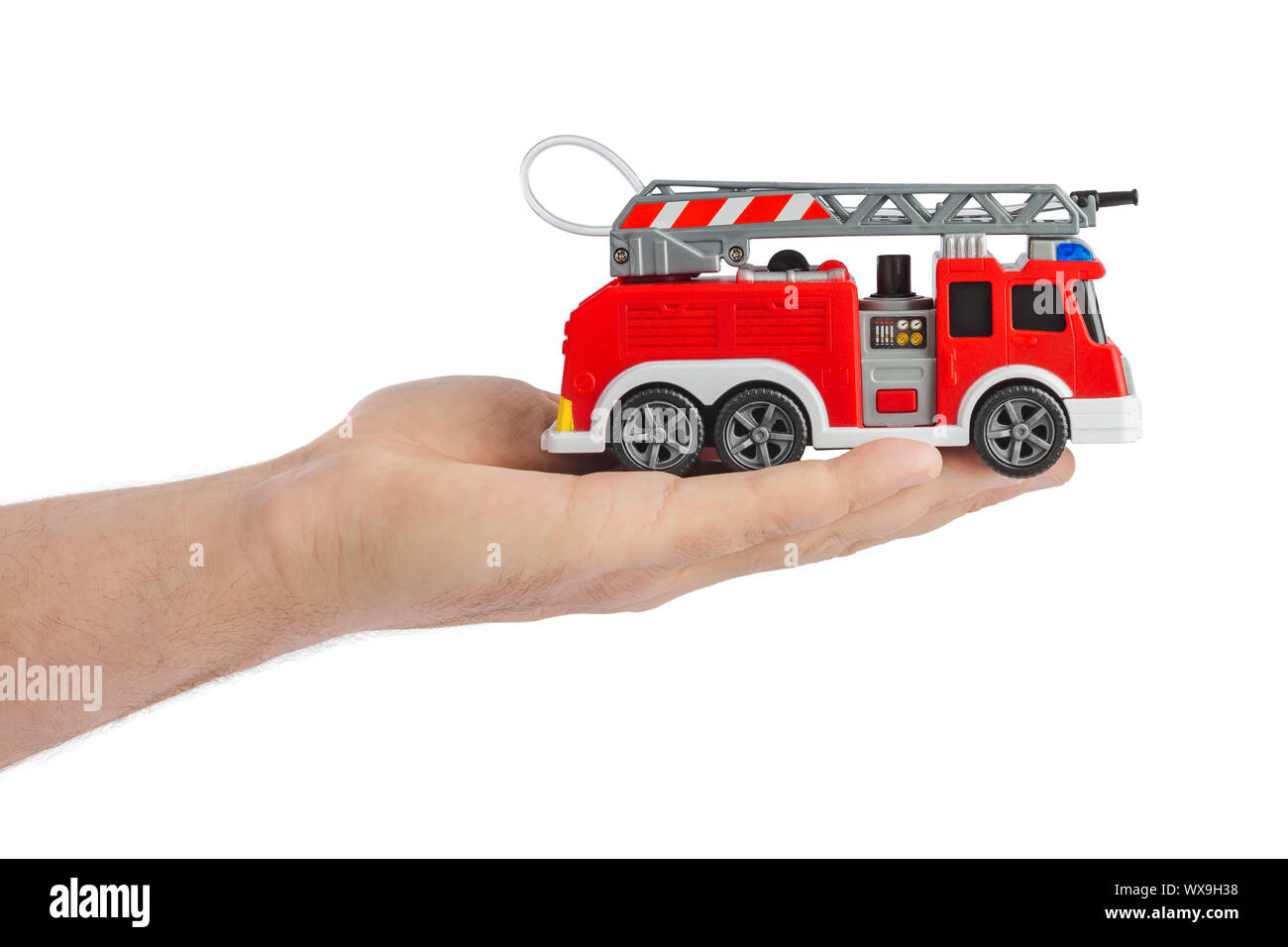 Modern fire truck Cut Out Stock Images & Pictures - Alamy