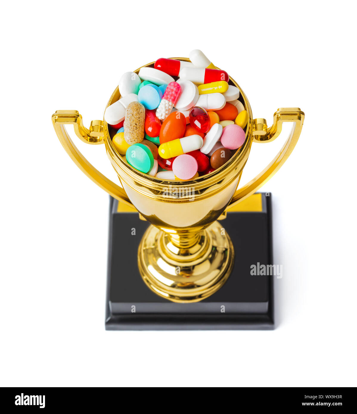 Pills symbol hi-res stock photography and images - Alamy