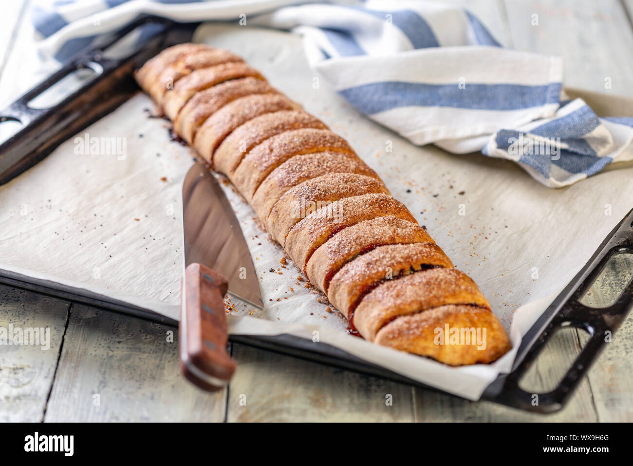 Traditional Jewish pastry rugelach Stock Photo - Alamy