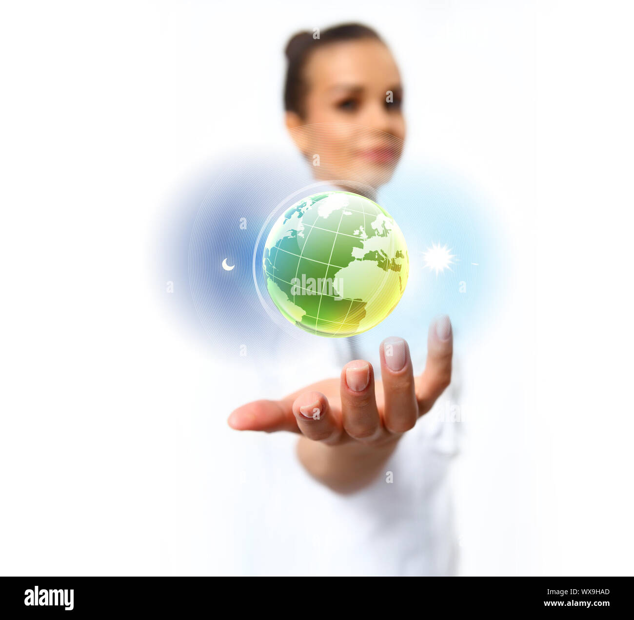 Planet tracking Cut Out Stock Images & Pictures - Alamy