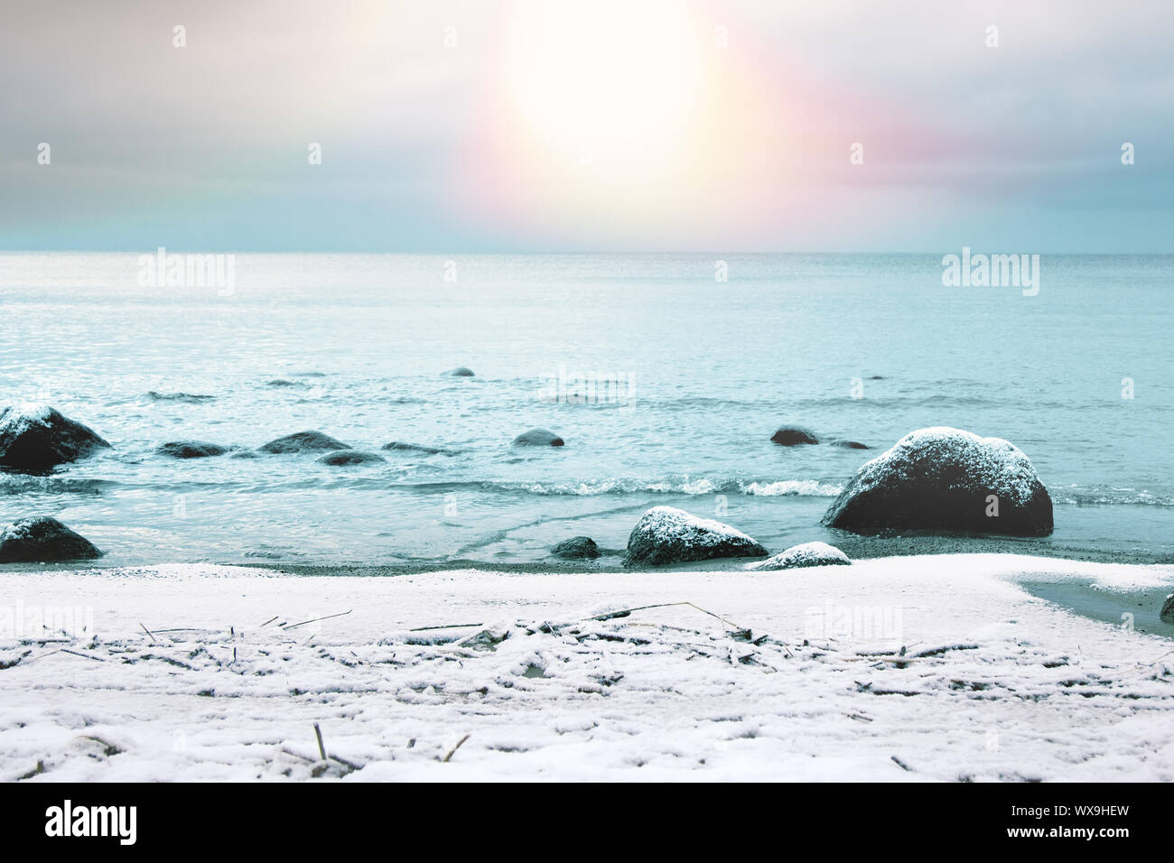 Beach swash zone hi-res stock photography and images - Alamy
