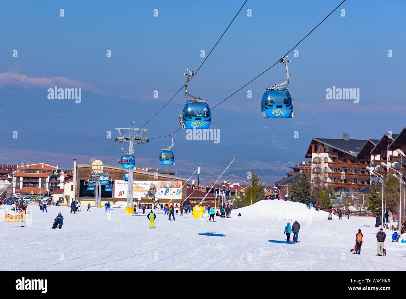 Pirin bansko resort hi-res stock photography and images - Alamy