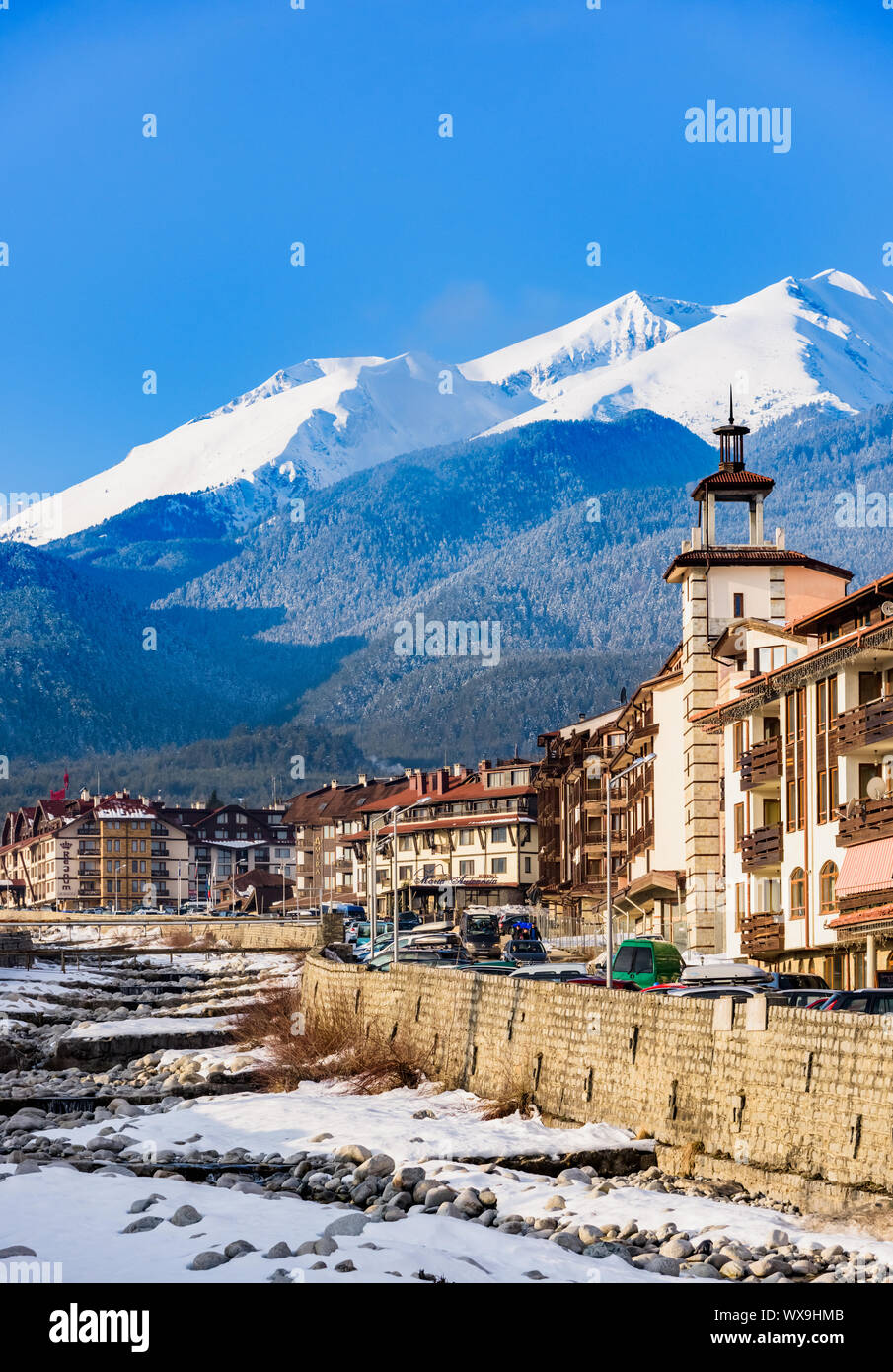 Bansko house hi-res stock photography and images - Alamy