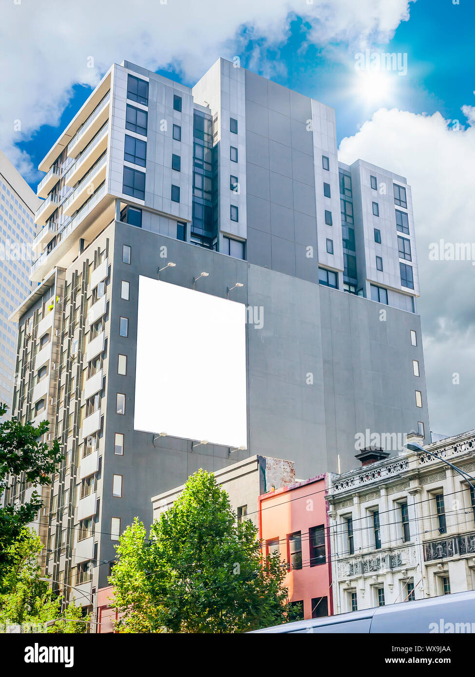 An image of an advertising wall in Australia Stock Photo - Alamy