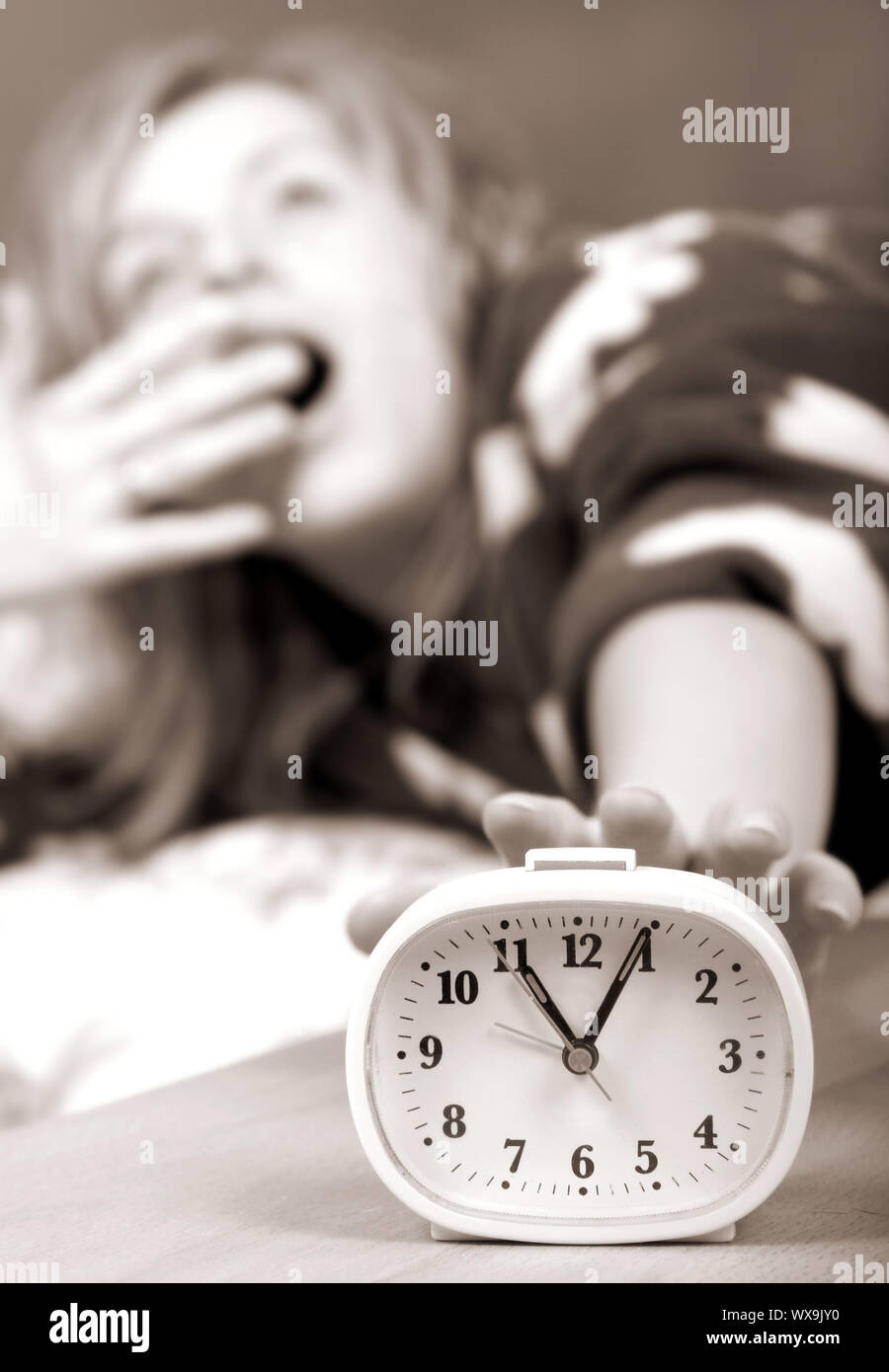 Sleepyhead hi-res stock photography and images - Alamy