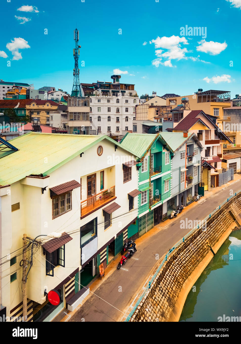 Dalat vietnam colonial hi-res stock photography and images - Alamy