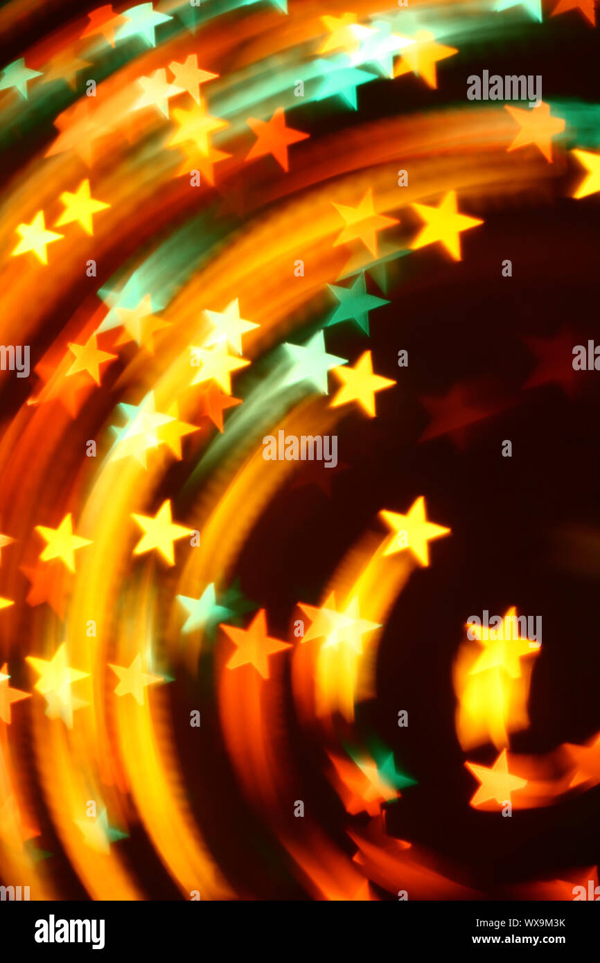 abstract disco colored stars motion background Stock Photo - Alamy