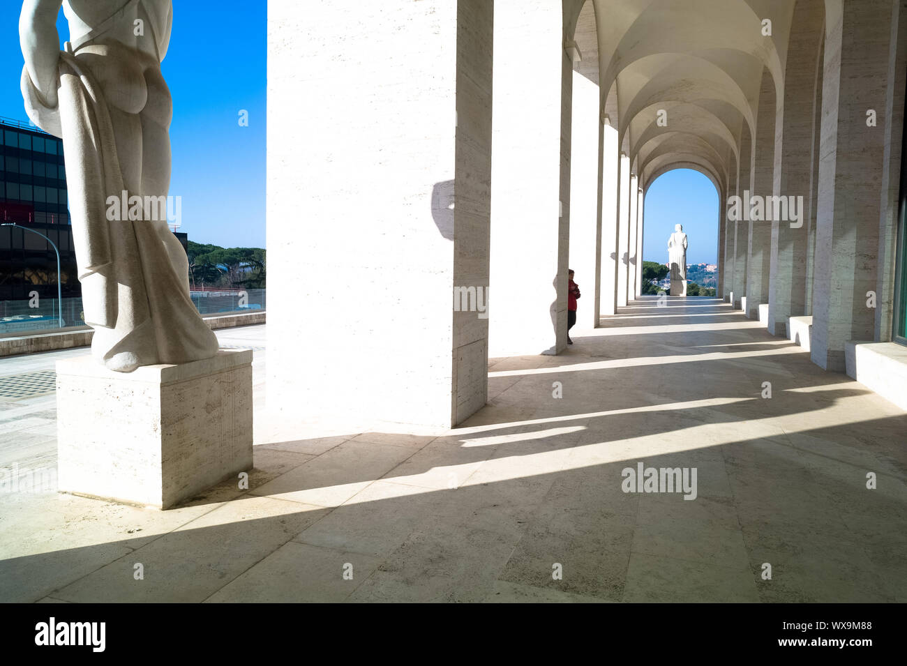 Eur roman quarter hi-res stock photography and images - Alamy