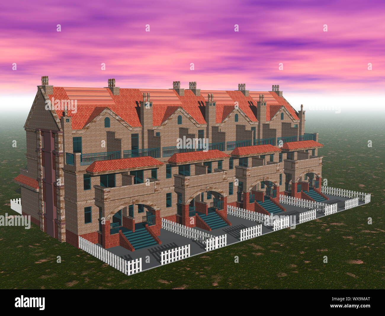 old cottage in the countryside Stock Photo - Alamy