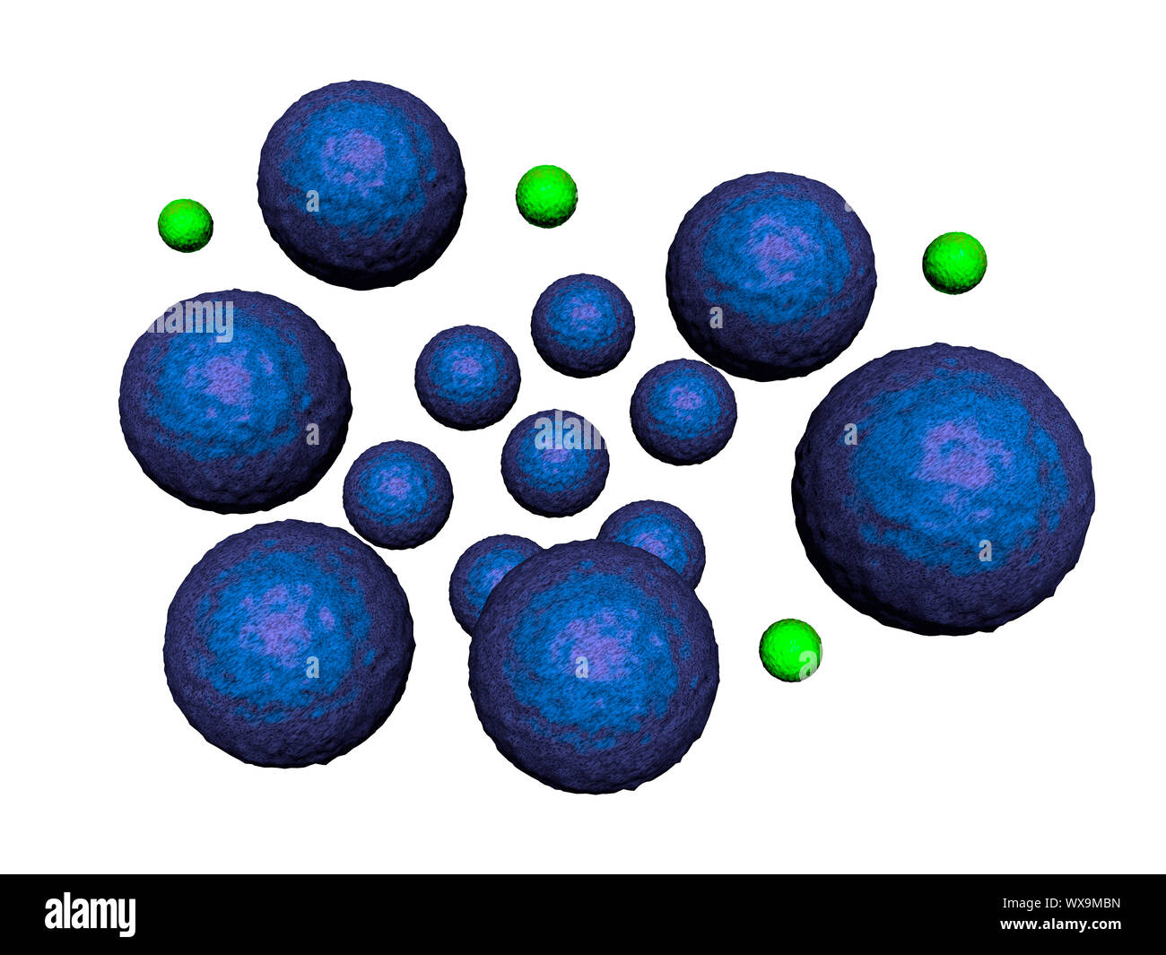 dangerous pathogens in the body Stock Photo - Alamy