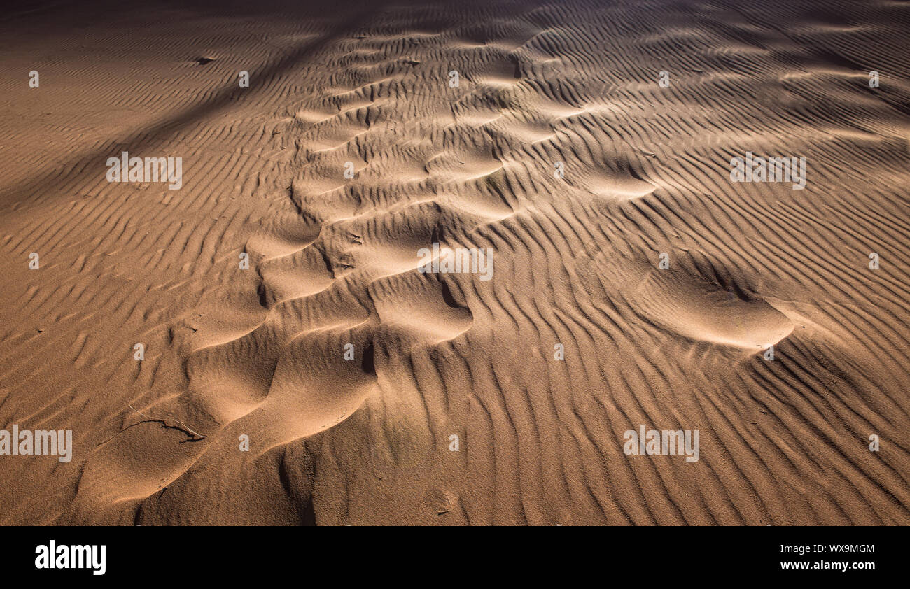 Footprints in sand red hi-res stock photography and images - Alamy