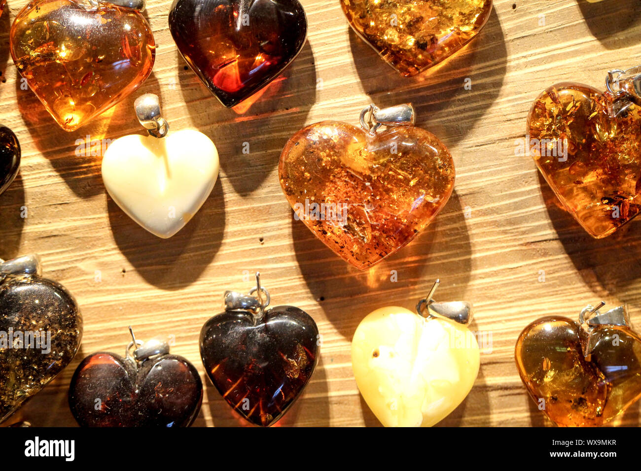 Quartz hearts hi-res stock photography and images - Alamy