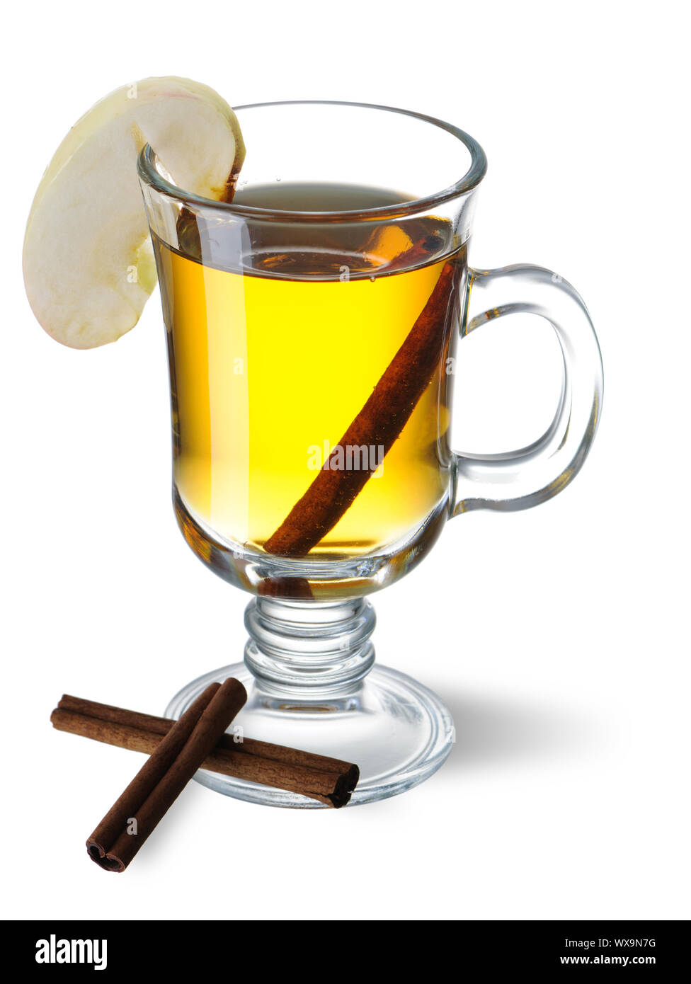 Hot mulled cider Cut Out Stock Images & Pictures - Alamy